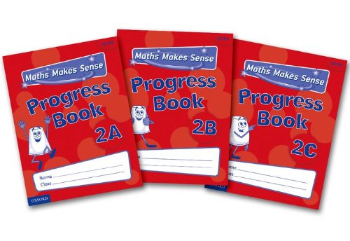 Maths Makes Sense: Y2 ABC Progress Books Mixed Pack: Dunne, Richard ...