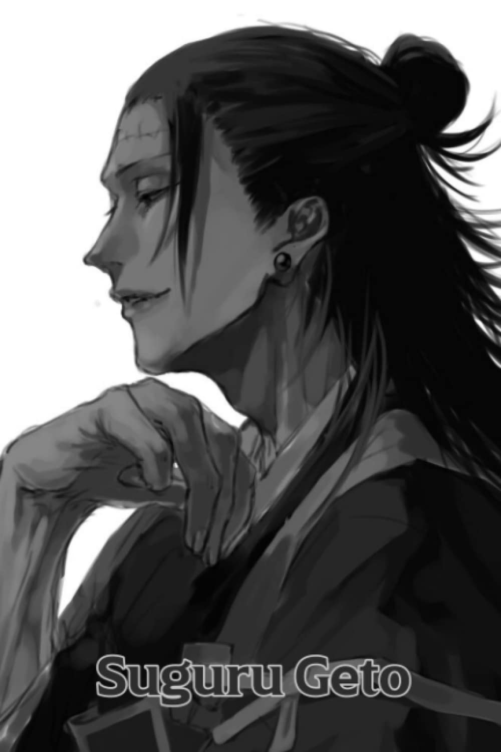 Jujutsu Kaisen Suguru Geto Notebook Jujutsu Kaisen Storybook Anime Geto ...