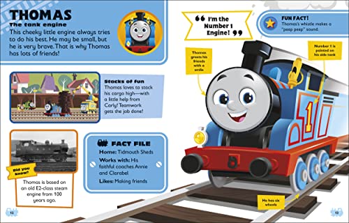 Thomas and Friends Meet the Engines: An Encyclopedia of the Thomas and ...