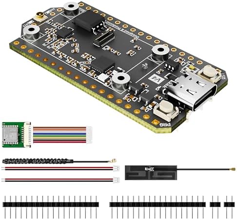 Amazon.com: Heltec V4 ESP32 LoRa Development Board Without OLED ESP32 ...