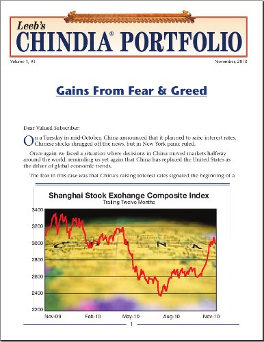Leeb's Chindia Portfolio (Gains From Fear & Greed Book 1) - Kindle ...