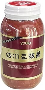 Amazon | ユウキ食品 四川豆板醤 粒状そら豆入 1kg 業務用 中華 調味料 youki | 生鮮卸売市場 | 中華醤 通販