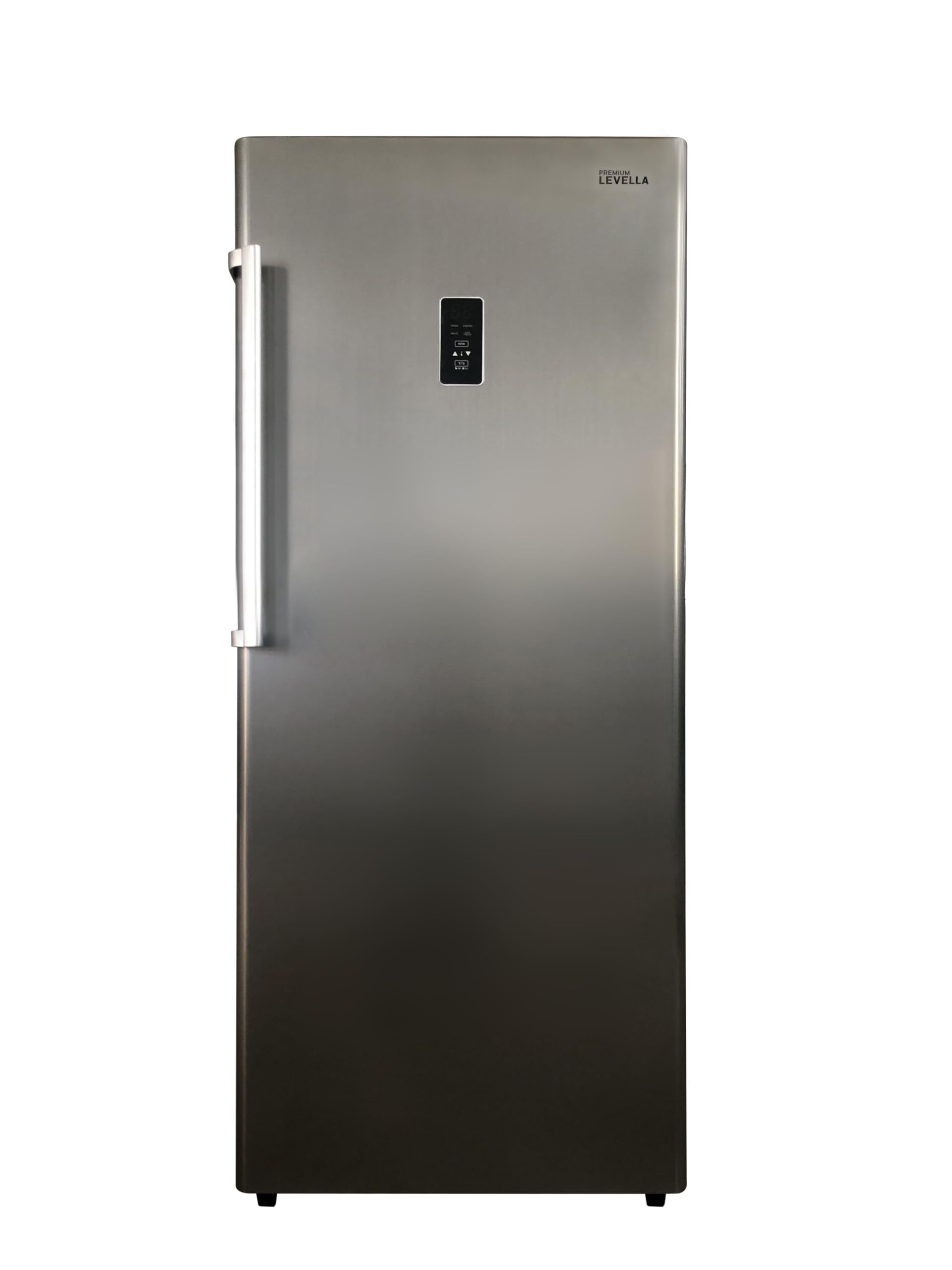 Amazon.com: Premium Levella PFV1406XS 14 Cu. Ft. Frost Free Upright ...