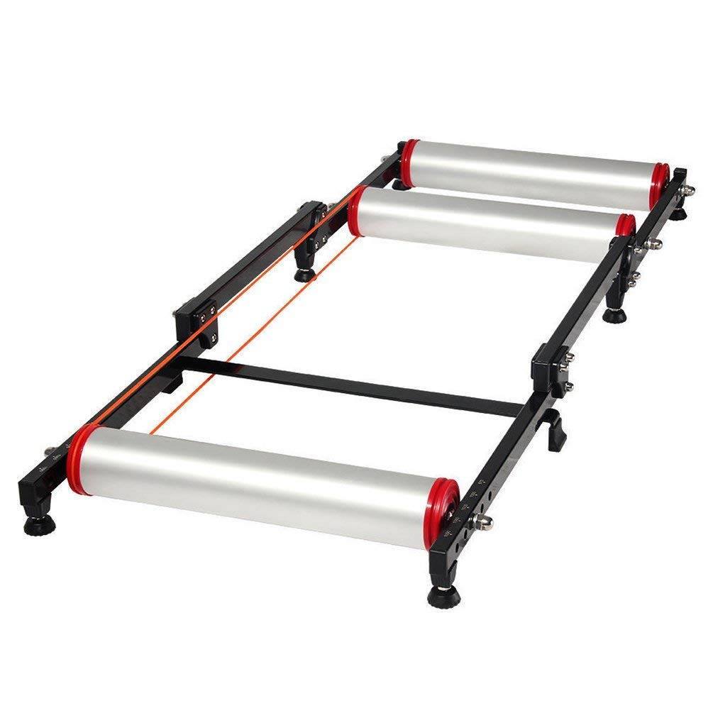 ROCKBROS Bike Rollers Foldable Indoor Cycling Bicycle Roller Trainer ...