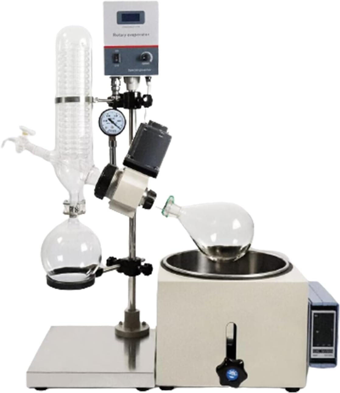 Huanyu 1L Rotary Evaporator Rotavap Rotovap for Efficient Removal of ...