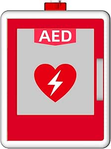 YQCXG AED Defibrillator Storage Cabinet, Wall mounted Cardiac ...