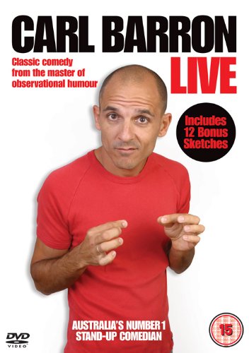 Carl Barron - Live [UK Import]: Amazon.de: Carl Barron, Carl Barron ...