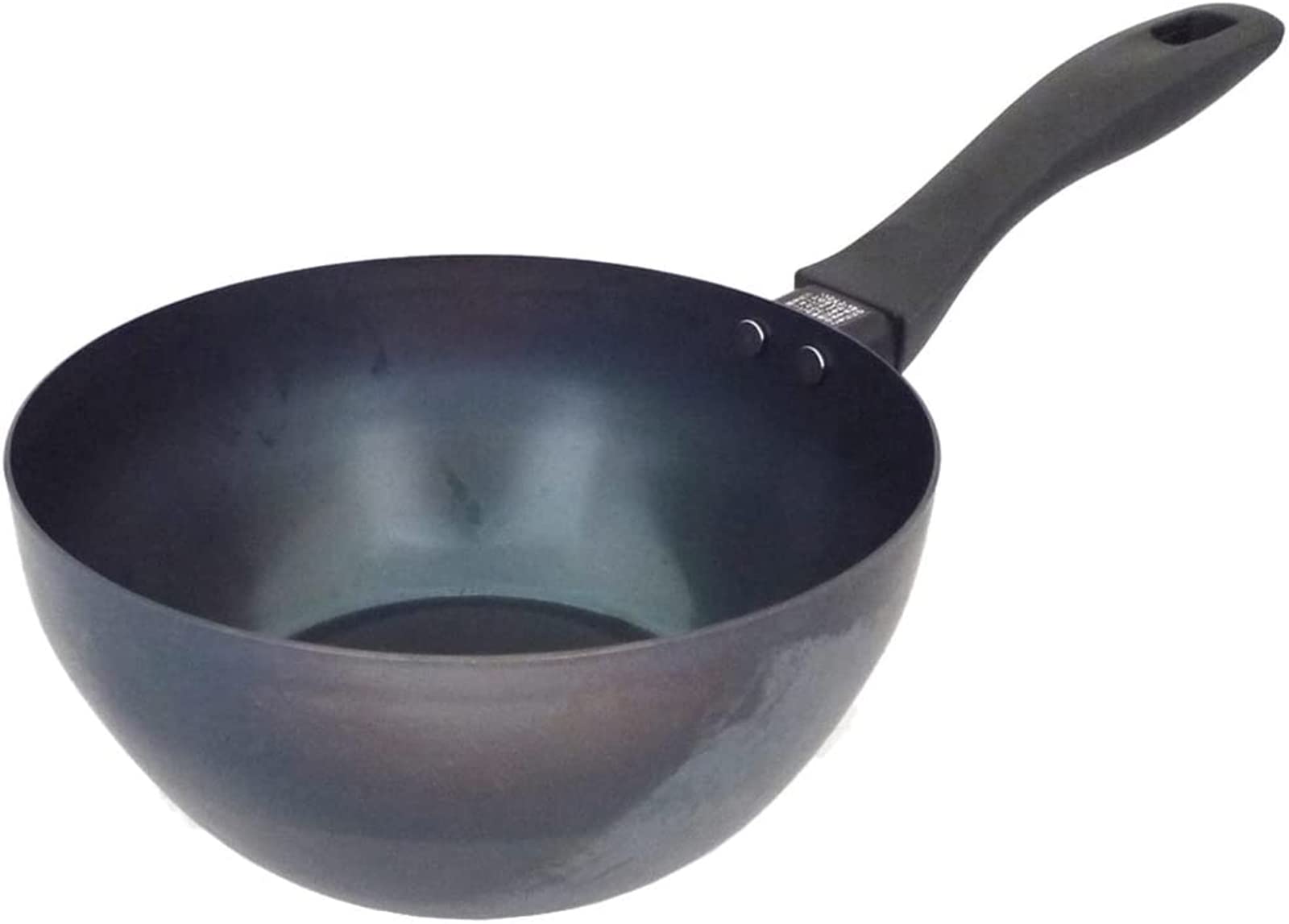 Amazon.com: Fujita Metal 004006 Iron Frying Pan, Deep Shape, 7.9 inches ...