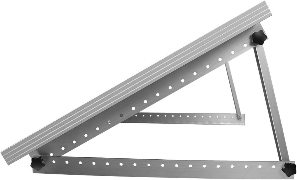 Amazon.com : DOKIO Solar Panel Adjustable Mounting Bracket on Any Flat ...