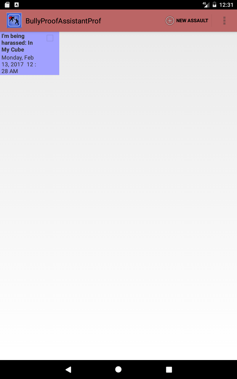 Bully Proof Assistant Prof - App on Amazon Appstore