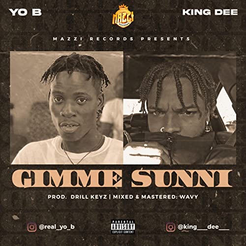 Play Gimme Sunni by king___dee___ feat. Yo B on Amazon Music Unlimited