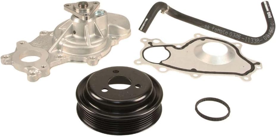 Amazon.com: Genuine OEM Engine Water Pump (For 4 Bolt Pulley Flange ...