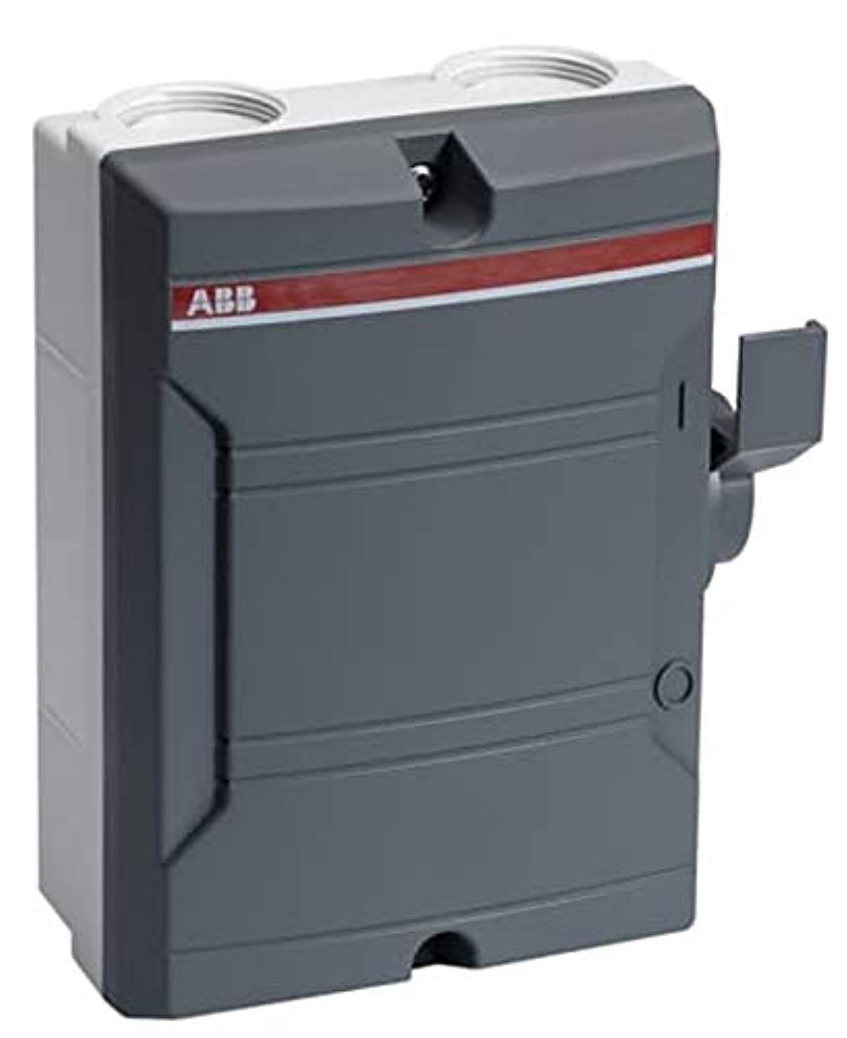 Buy ABB Weatherproof Plastic Enclosed Isolator 40A 3P Grey BW 340 M/TPN ...