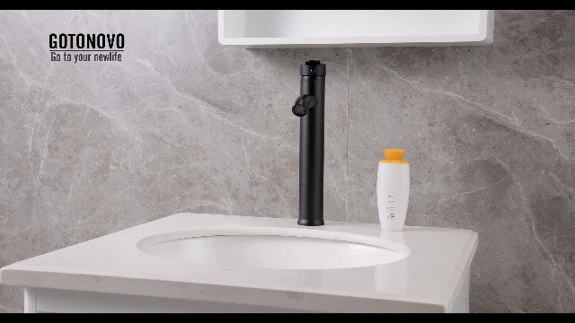 Watch Vessel Sink Bathroom Faucet Single HandleDeck Mounted Tap on ...