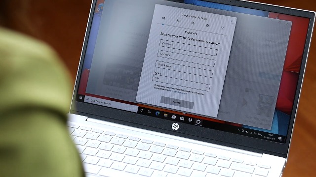 HP Pavilion (2021) Thin & Light 11th Gen Core i5 Laptop