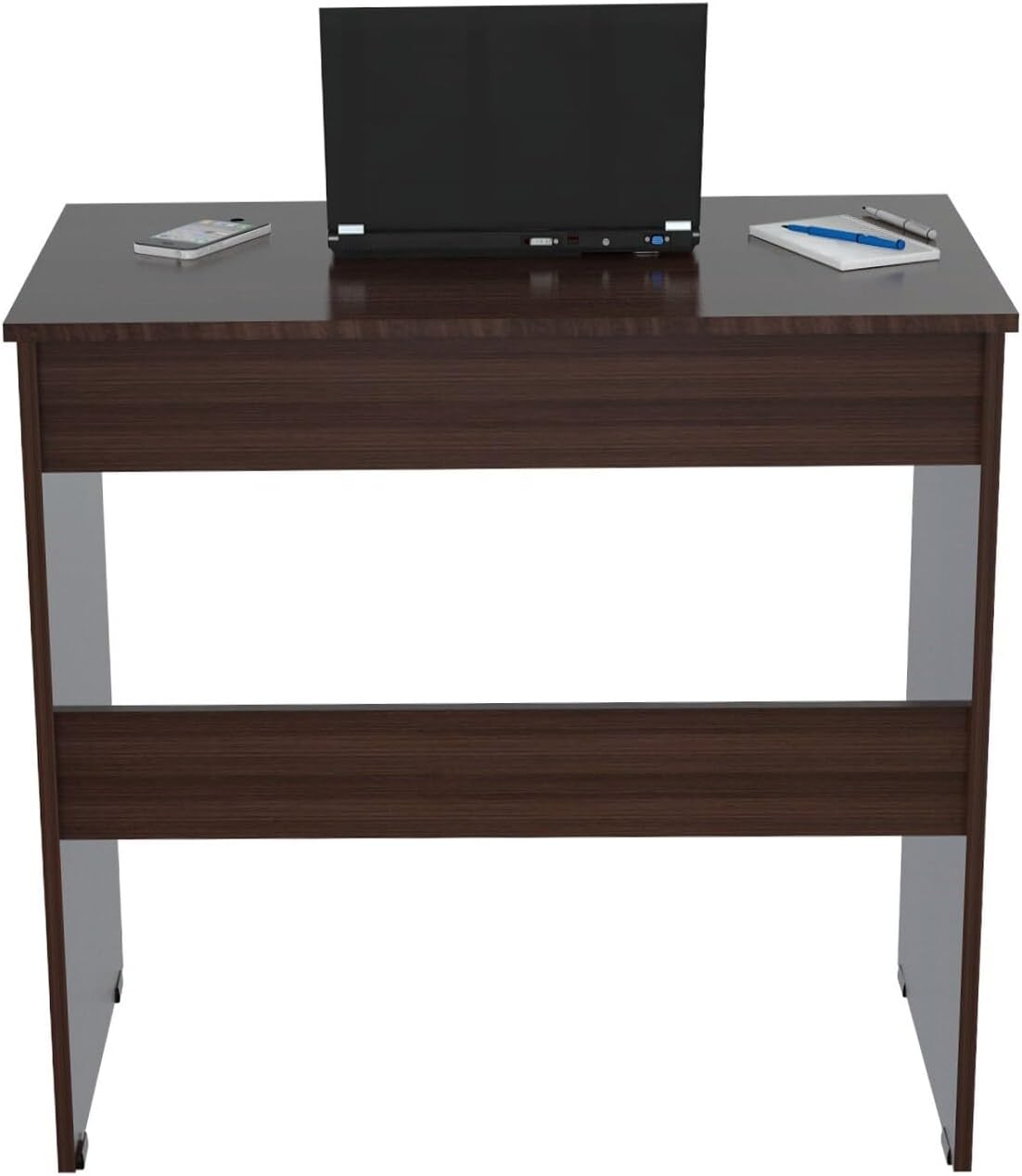 Amazon.com: Inval Functional Writing Desk, Espresso-Wengue : Home & Kitchen