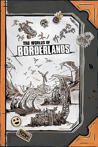 Amazon | The Worlds of Borderlands (English Edition) [Kindle edition ...