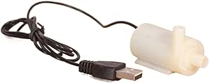 Amazon.com: wrtgerht Mini Power Small Pump USB Submersible Mini Compact ...
