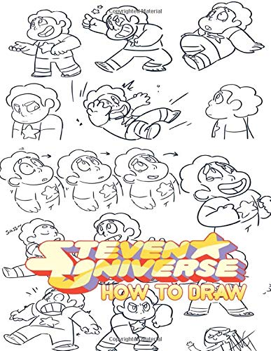 Buy How to draw Steven Universe: Sketchbook for Kids and How to Draw ...