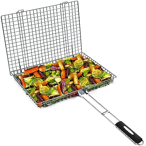 Top 10 Best Fish Basket For Grilling Of 2023 [Reviews & Buying Guide ...