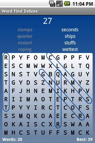 Word Find Deluxe - App on Amazon Appstore