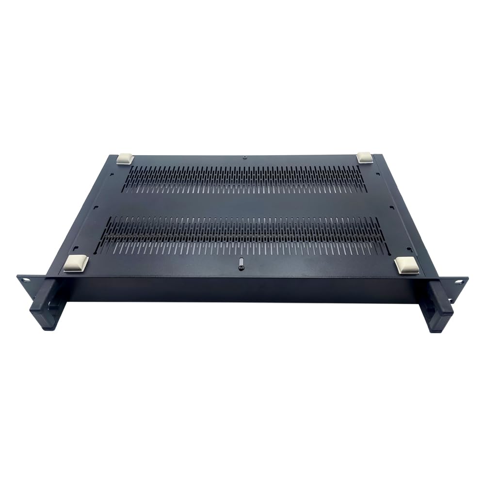 Hammond Rack Mounted Enclosure Cheval Full Aluminum DIY Multipurpose ...