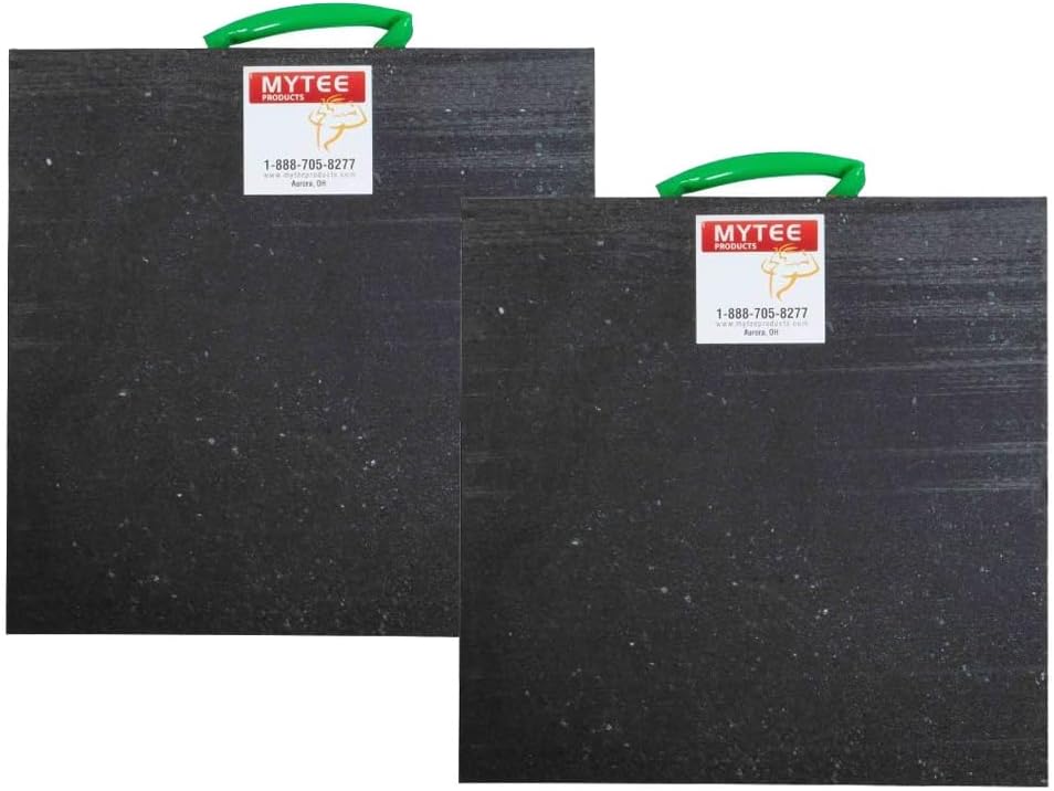 Amazon.com: Mytee Products Round Outrigger Pad 15" Diameter, 1.5" Thick ...