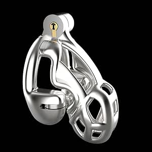 Amazon.com: Stainless Steel Python Cage Double-Lock Guardrail Male ...
