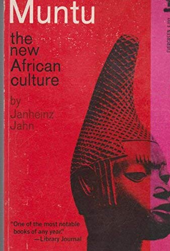 Muntu: Jahn, Janheinz: 9780394172385: Amazon.com: Books
