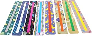 Amazon.com: 8Pcs/Pack Colorful Guided Reading Strips ADHDs Tools Gift ...