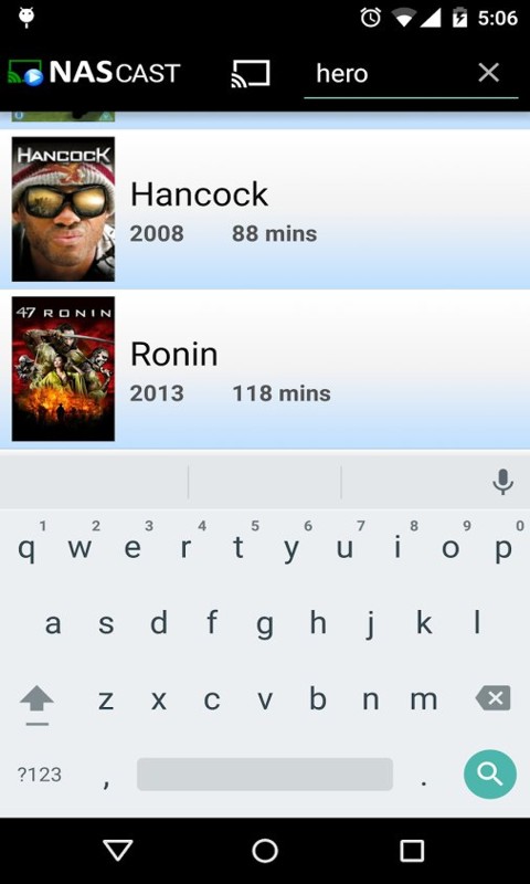 NAS Cast:www.amazon.com:Appstore for Android