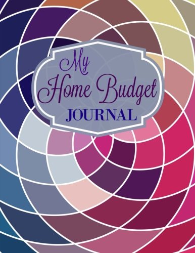 Amazon.com: My Home Budget Journal (Extra Large Monthly Bill Planner ...