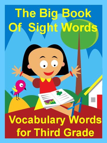 Amazon.com: The Big Book of Sight Words: Vocabulary Words for Third ...