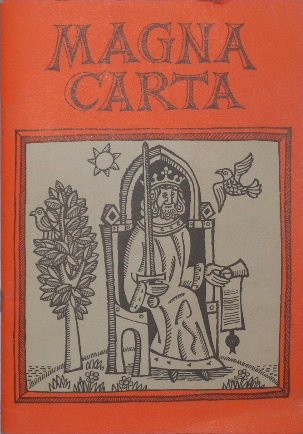 Magna Carta,: With an English translation from the Latin text based on ...