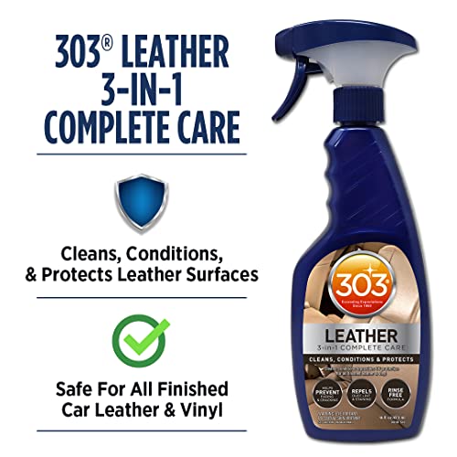 Snapklik.com : 303 Products Leather 3-In-1 Complete Care - Cleans ...
