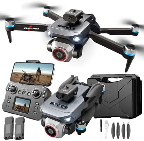 Amazon.com: Drones with 4k Ultra-wide Camera,Real-time Vision Screen ...
