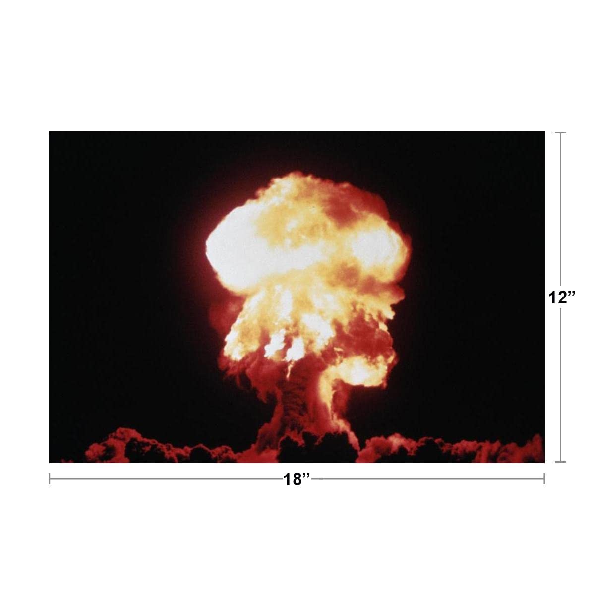 Hydrogen Bomb Explosion Wallpaper