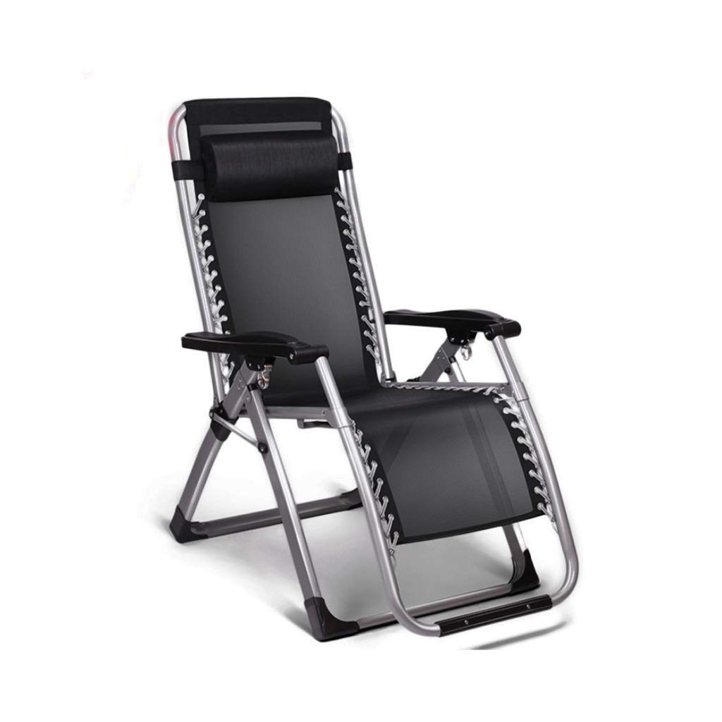 Comfortable and Stable Heavy Duty Sun Lounger Chair Foldable Zero ...