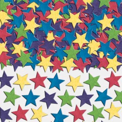 Mini Star Paper Confetti 2oz : Amazon.in: Office Products