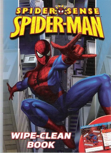 Spider-man Wipe Clean Book: 9781847504913: Amazon.com: Books
