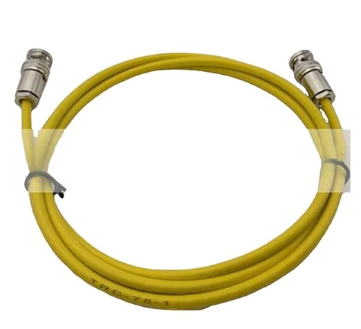 1PC PL75-47 triaxial connector BNC1553B bus with TRC50-1 yellow cable ...