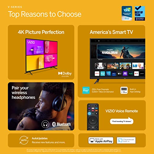Snapklik.com : VIZIO 70-Inch V-Series 4K UHD LED Smart TV