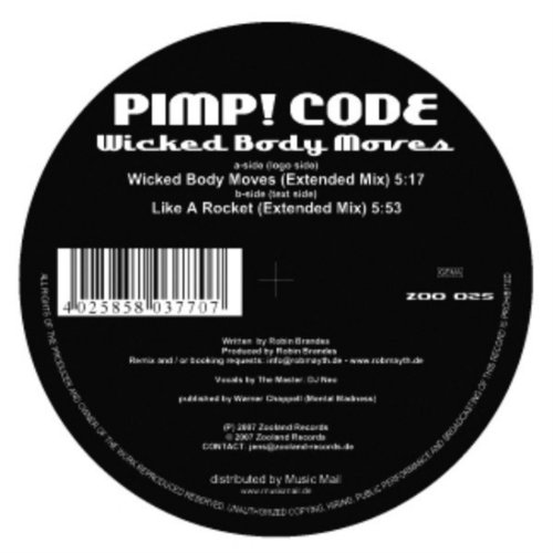 Amazon.com: Wicked Body Moves / Like A Rocket : Pimp! Code: Digital Music