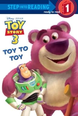 Amazon | Toy to Toy (Disney/Pixar Toy Story 3) (Step into Reading ...