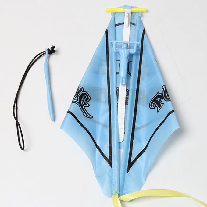 MOROVIK Kids Paragliding Flying Glider Toy Launch Catapult Outdoor Toys ...