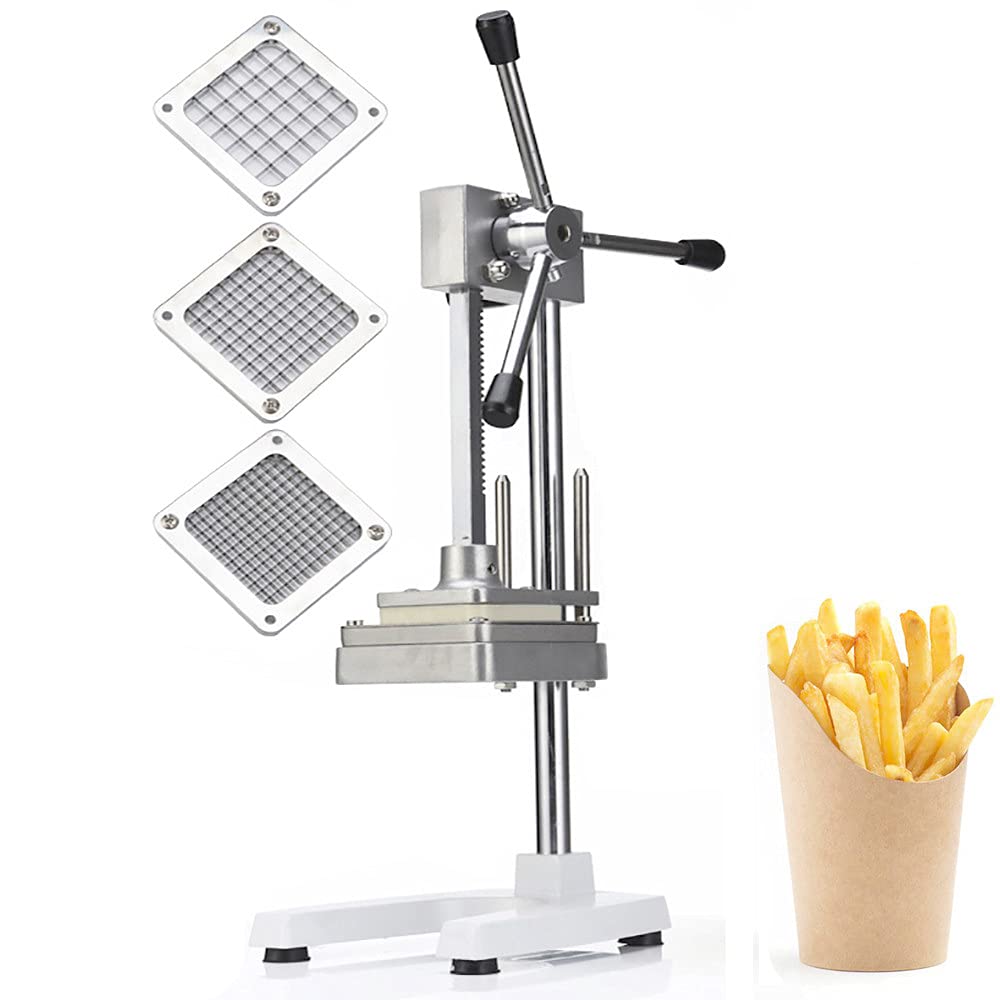 Snapklik.com : Vertical Manual French Fries Cutting Machine Potato Chip ...