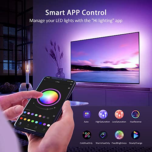 Snapklik.com : Nexillumi Immersion Led Lights For TV 55 Inch To 85 Inch ...