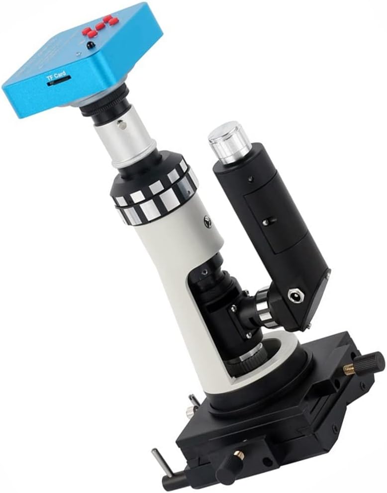 Amazon.com : Lab Microscope Accessories 100X 400X Portable Polarizing ...