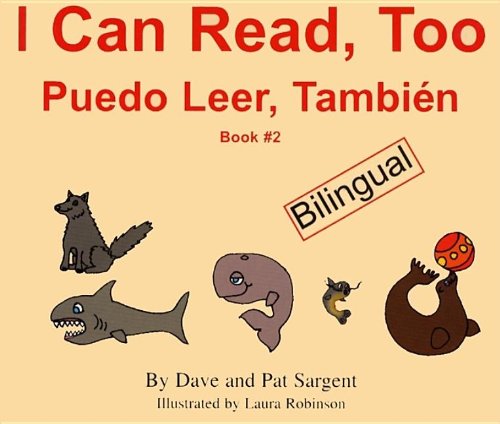 I Can Read, Too/puedo Leer, Tambien : Sargent, Dave: Amazon.in: Books