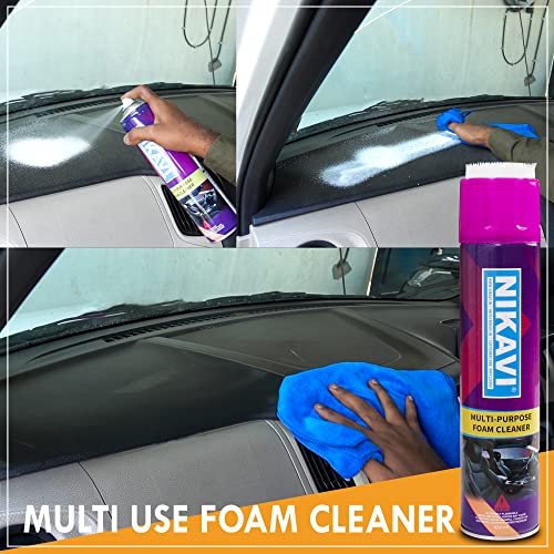 NIKAVI Multi Purpose Foam Cleaner Spray - 650 Ml - Price History